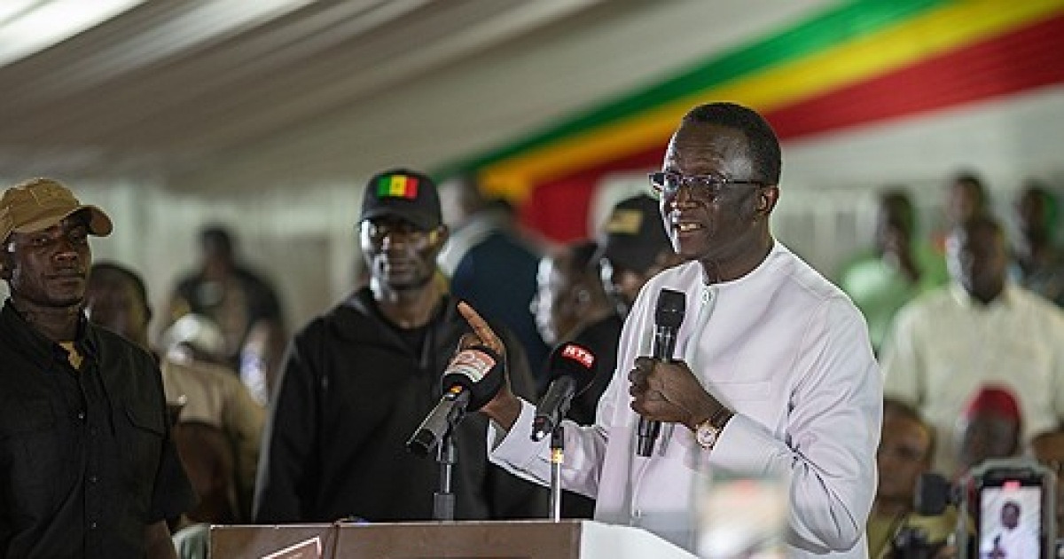 SENEGAL PRESIDENTIAL ELECTION CAMPAIGN