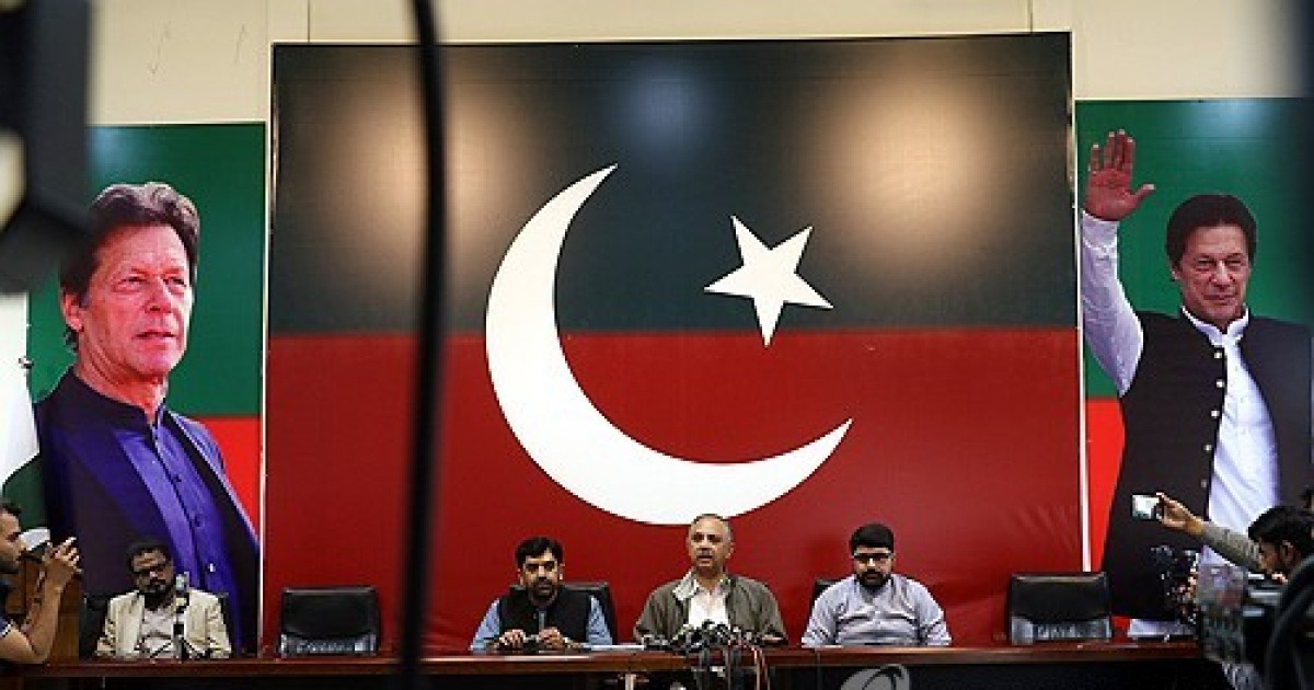 PAKISTAN PARTIES PTI