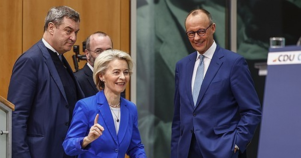 GERMANY PARTIES EU ELECTIONS