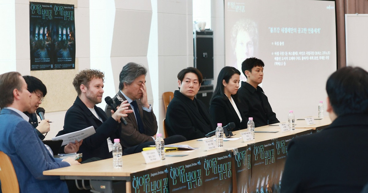 Korea National Opera to perform Korean premiere of Britten's 'A ...