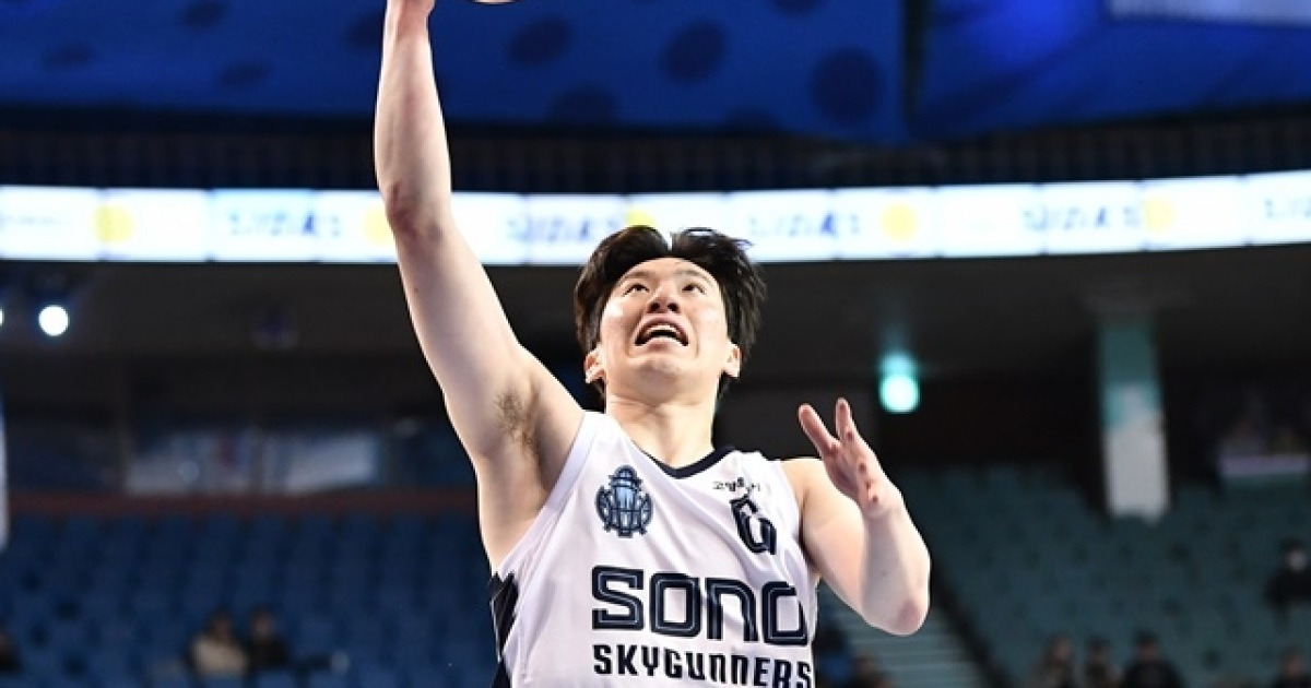‘평균 24득점’ 소노 이정현, KBL 5라운드 MVP 선정