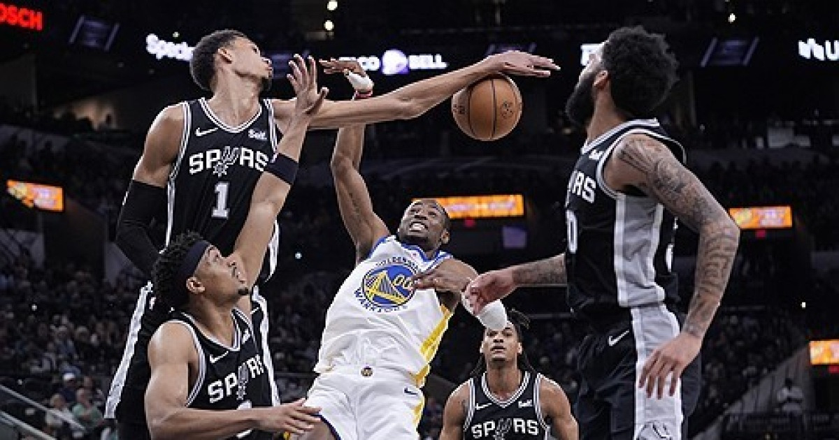 Warriors Spurs Basketball