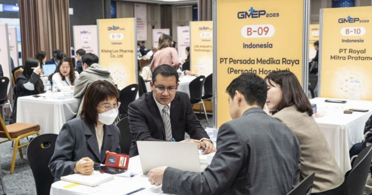 KOTRA, 'GMEP 2024' 개최…국내기업 320개 참가