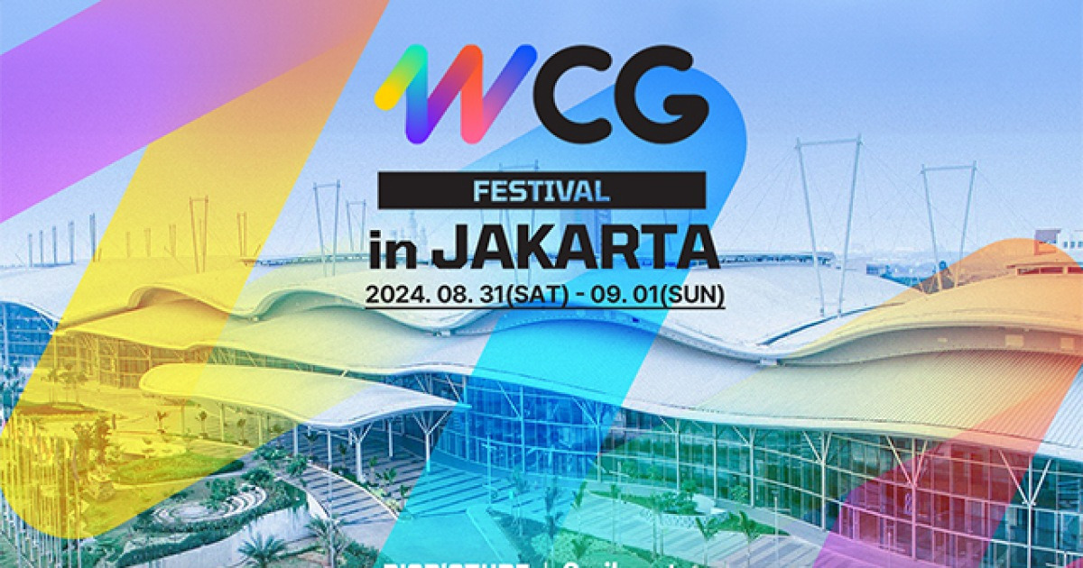 WCG 2024 페스티벌, 자카르타에서 개최