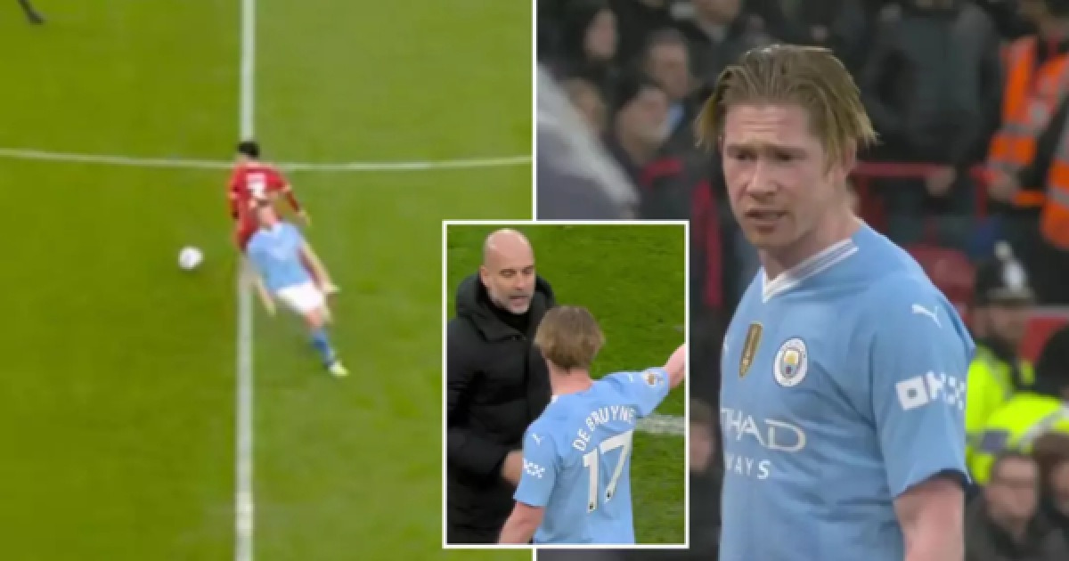 ‘월드클래스’ MF의 굴욕...‘펩이 KDB 뺀 이유? 아마 엔도 때문일걸’