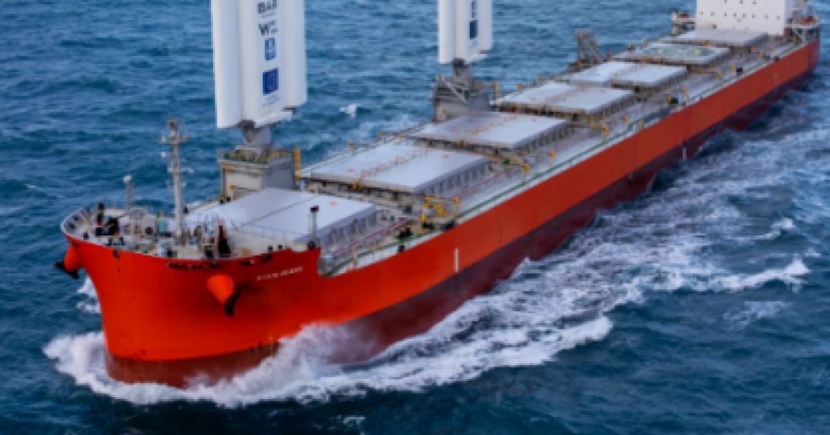 Cargill Shares Outcome of the World’s First Wind-Powered Ocean Vessel’s ...