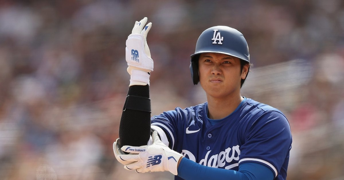 타격만 집중 오타니, 시범경기 폭격 → 첫 'DH MVP?'