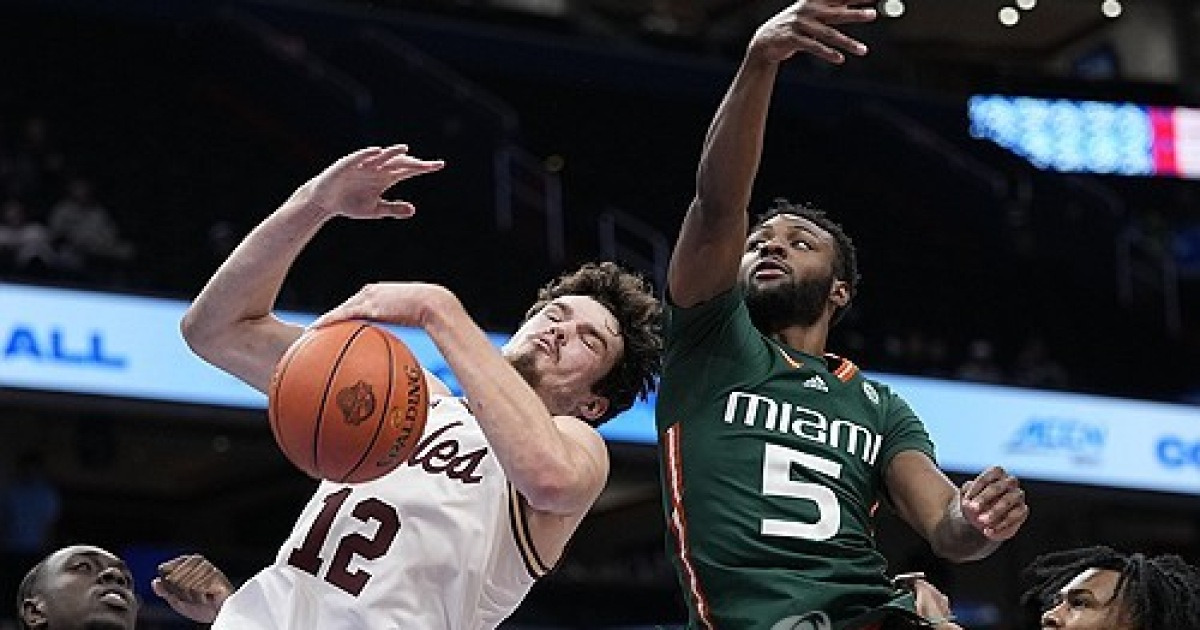 ACC Miami Boston College Basketball