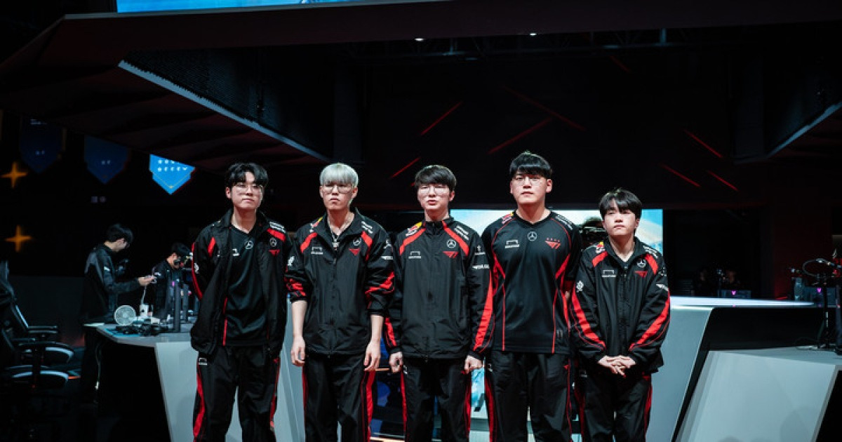 '세체미끼-성동격서' 페이커 활약한 T1, DK 꺾고 13승 고지 올라