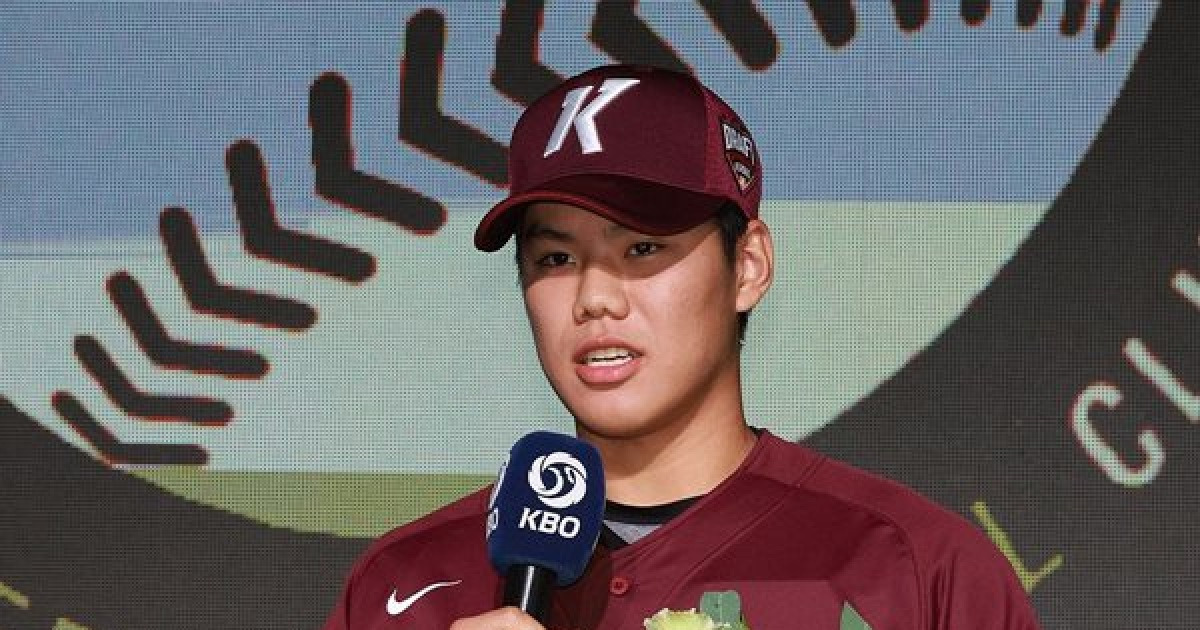 '박찬호 조카' 김윤하 2이닝 1실점 3K… 키움, SSG 5-4 제압