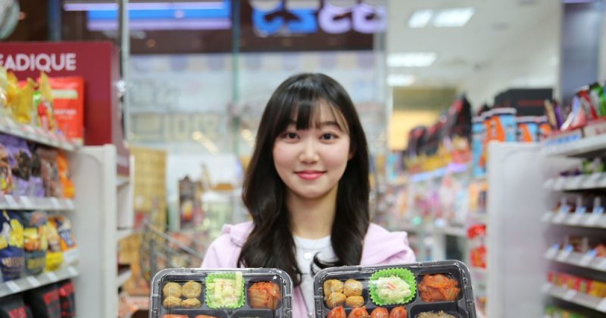 GS25, 같은 값에 반찬 양 47% 늘린 혜자도시락 선봬