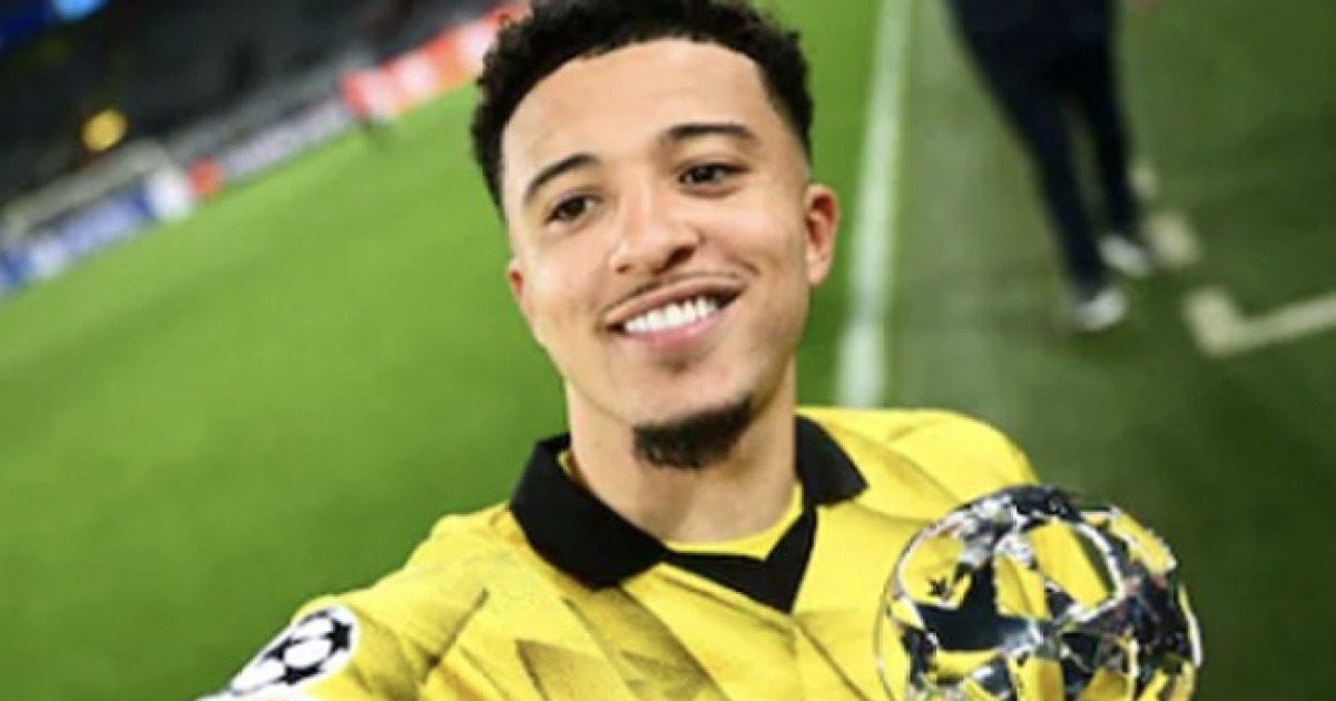 맨유 떠나 훨훨, 2G 연속골+챔스 POTM..."도르트문트에 감사합니다"