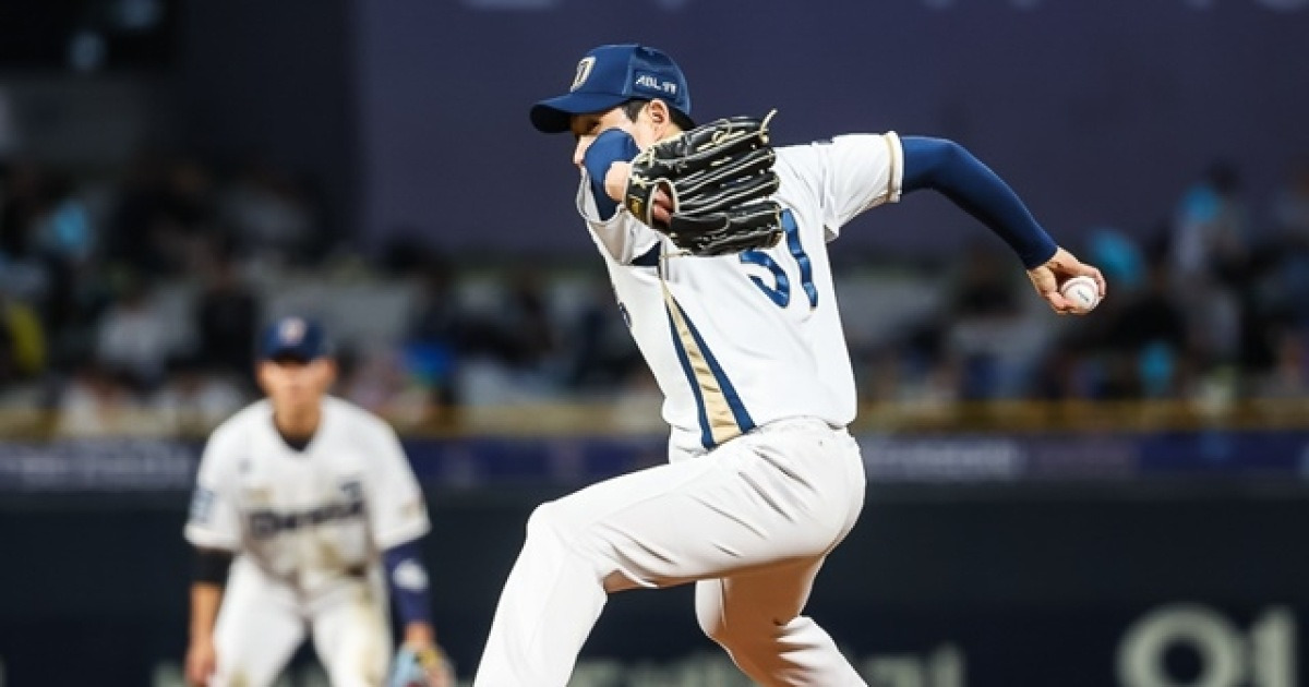 ‘이재학 4이닝 무실점+김수윤 결승타’ NC, LG 꺾고 시범경기 4연승 질주 [MK창원]