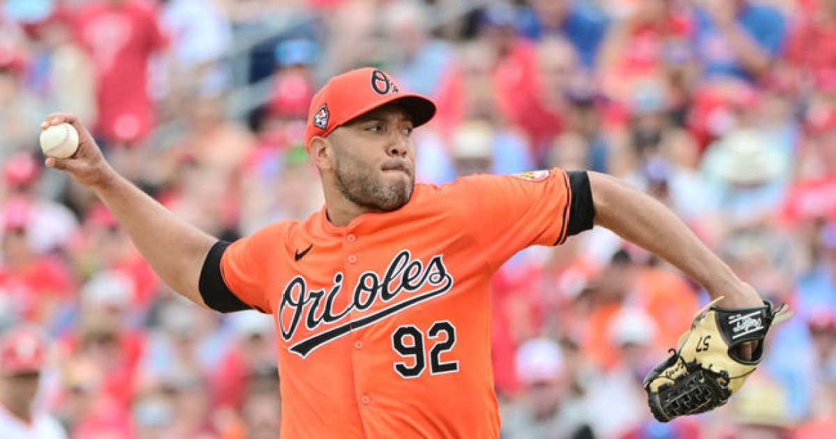 한국서 비운의 방출, 前 삼성 수아레즈 '157km 위력투'…ML 개막 로스터 보인다