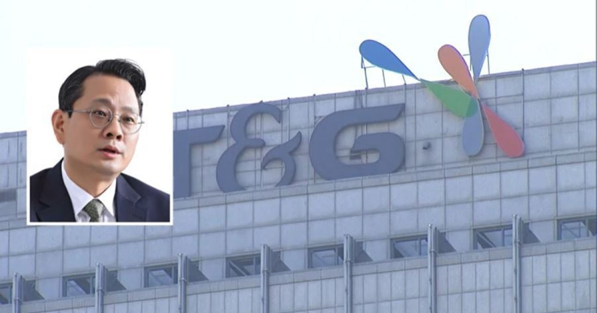 방경만 KT&G 내정자, 사면초가? [CEO 업&다운]