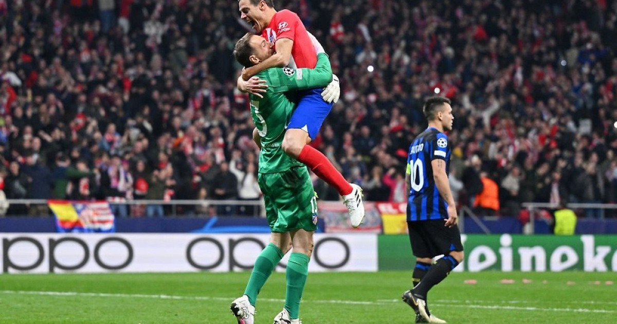 ATM, 승부차기서 인터 밀란 잡고 UCL 8강 막차 …세리에A 전멸