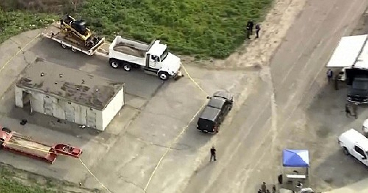 California FBI Training Accident