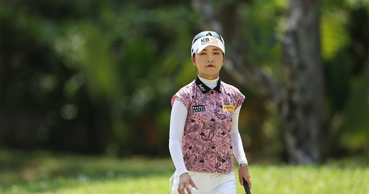 KLPGA 1인자 이예원 "정상 지키기보다 또 다른 목표 세울 것"