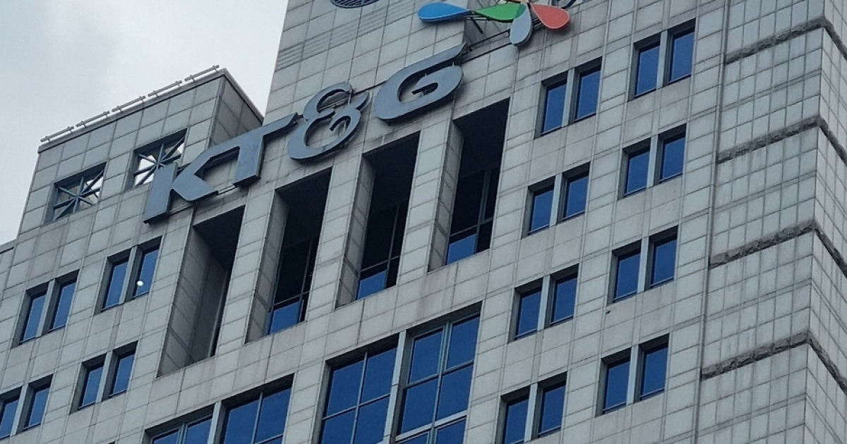 ISS "방경만 KT&G 사장 선임 반대"...KT&G “FCP와 공모 가능성 제기” 반발