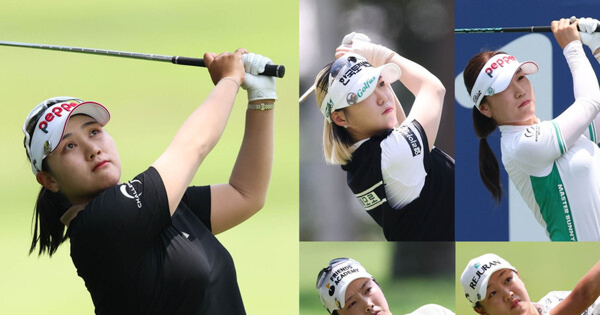 김희지, KLPGA 블루캐니언 첫날 단독1위…조아연·황정미·한진선·조혜림 1타차 추격