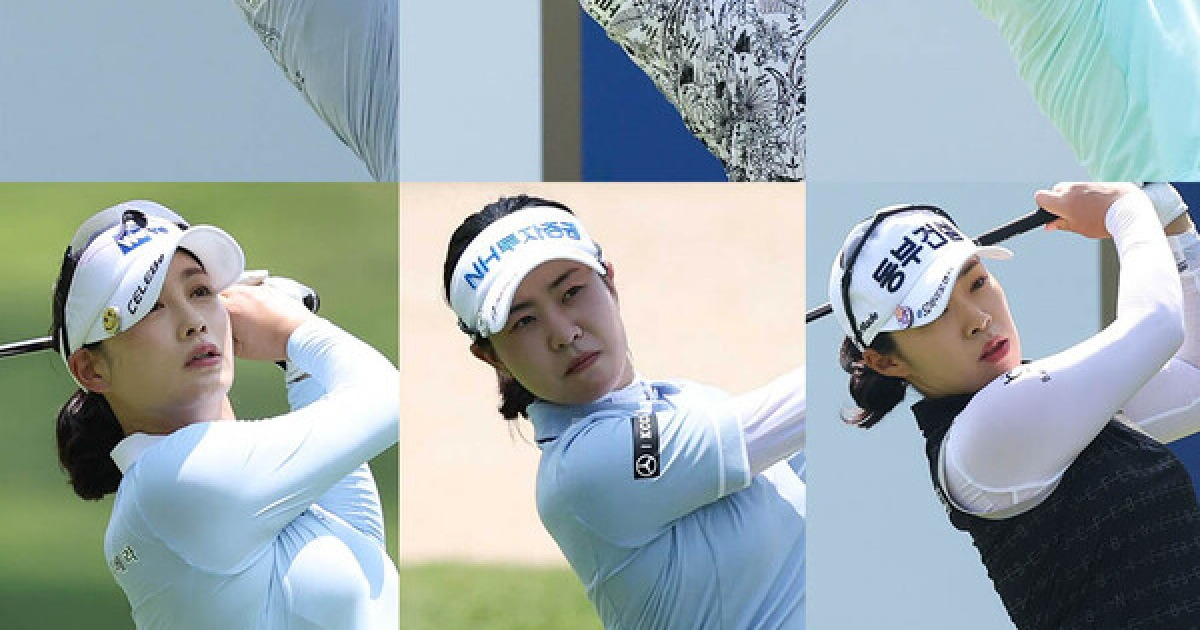 KLPGA 블루캐니언 레이디스 챔피언십 1R 성적은?…방신실·박현경·황유민·박민지·박결 등