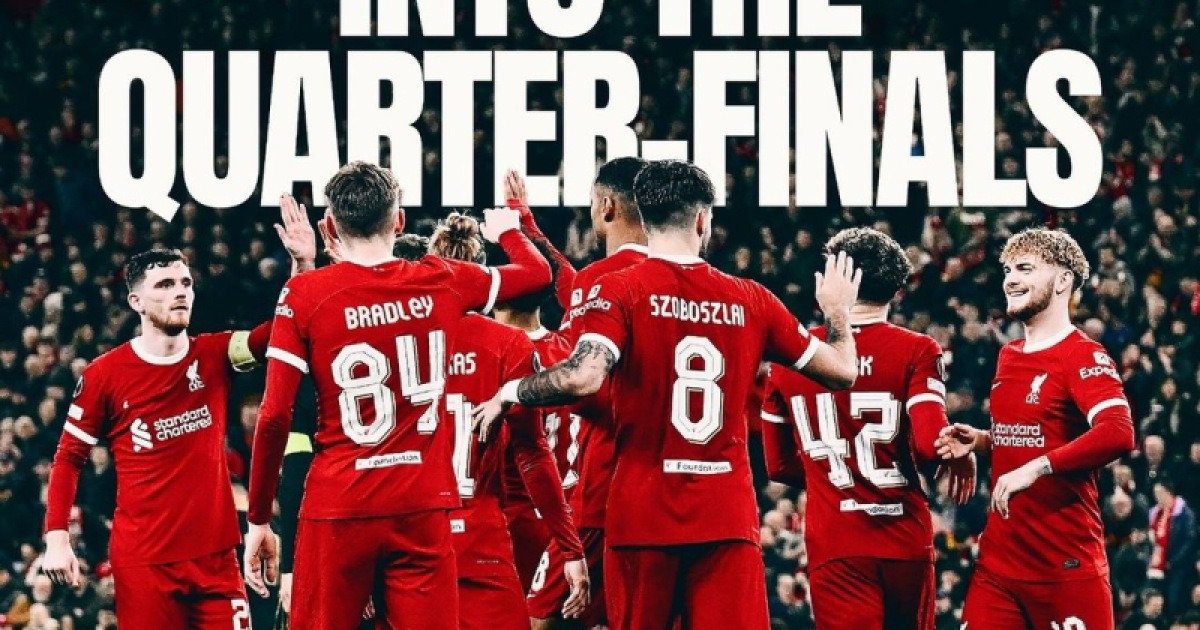 ‘굿바이 클롭’ 효과? 리버풀, 예고 사임 후 10승 1무 1패…UEL 8강 진출까지