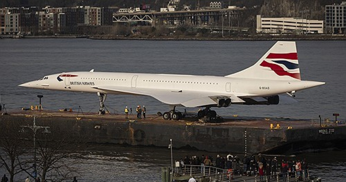 Concorde Restoration