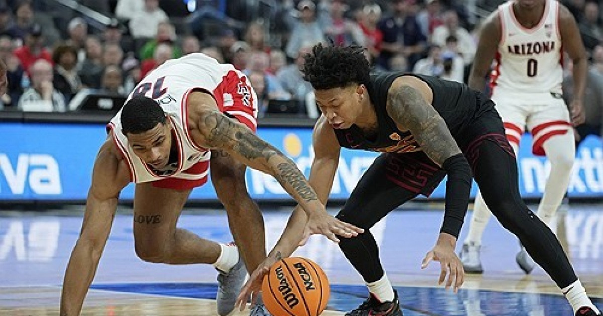 APTOPIX P12 USC Arizona Basketball