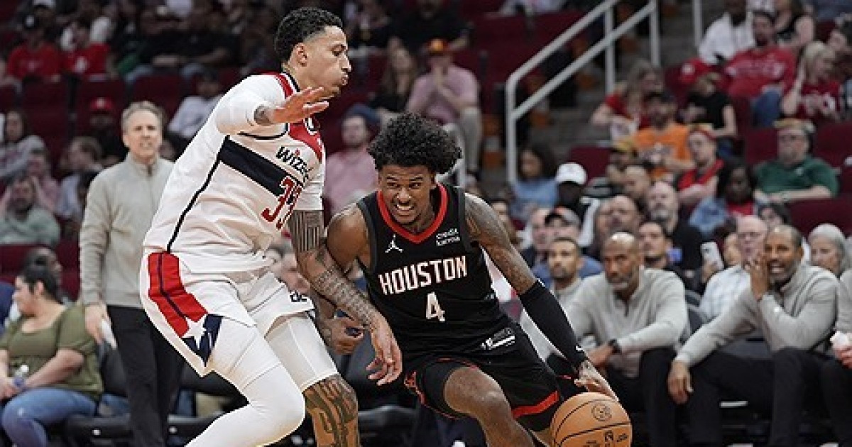Wizards Rockets Basketball