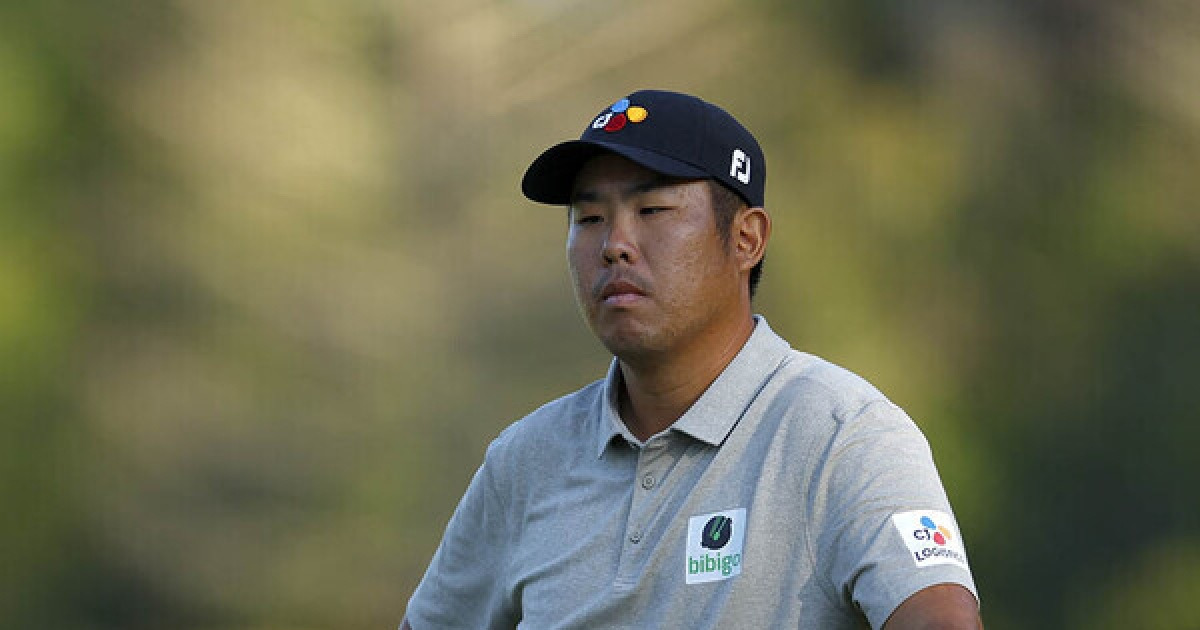 하루에 8타 잃은 안병훈, 플레이어스 챔피언십 2R서 추락…올해 첫 컷탈락 [PGA]