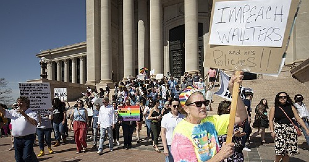 The Justice for Nex Rally, Oklahoma