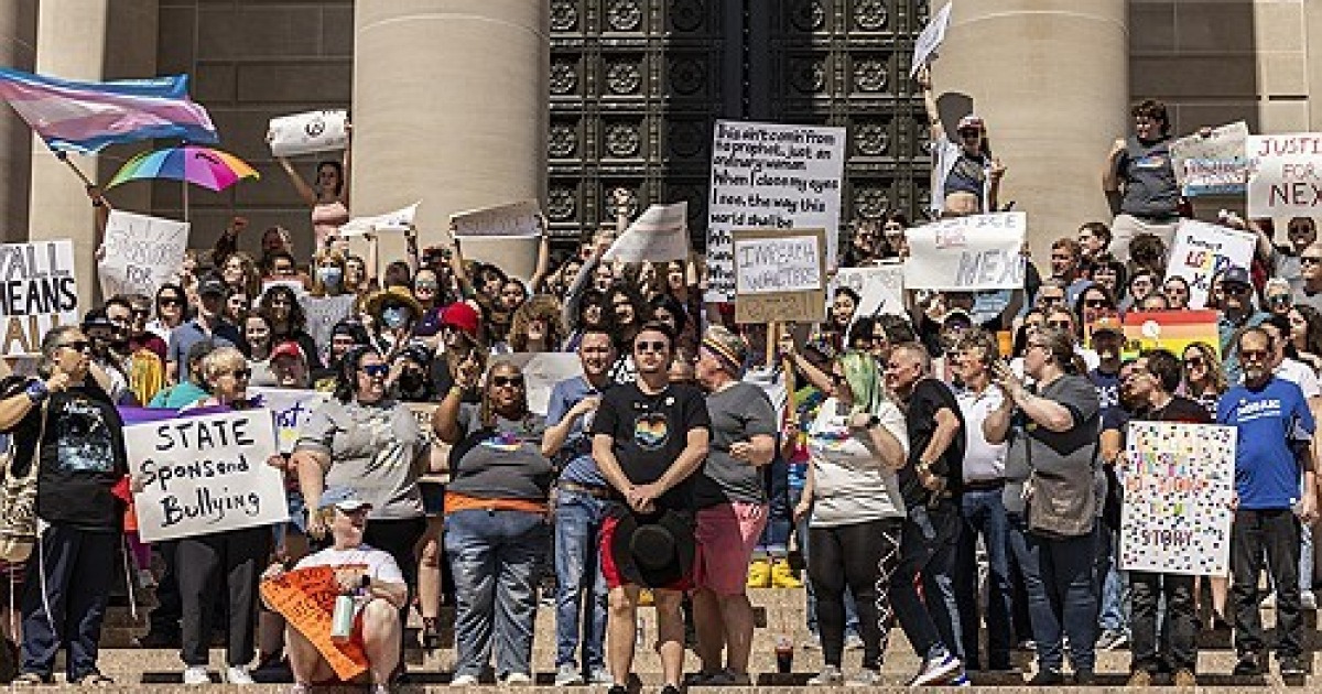 The Justice for Nex Rally, Oklahoma