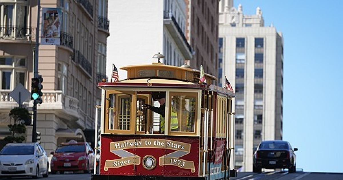 Tony Bennett Cable Car