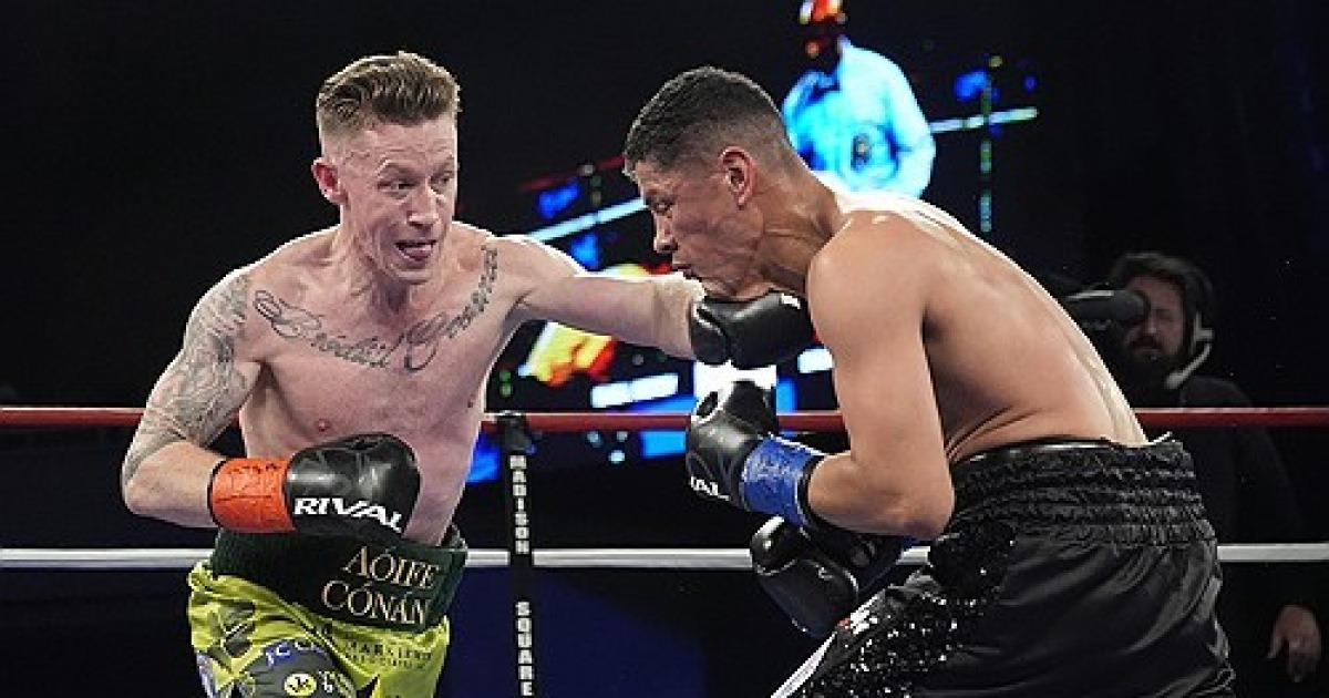 McCrory Carlson Boxing