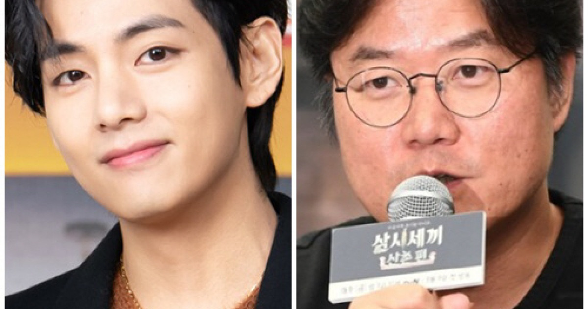 나영석 PD, BTS 뷔 식당일 시킨거 후회? "이런 애한테 참"…탄식한 이유 [종합]