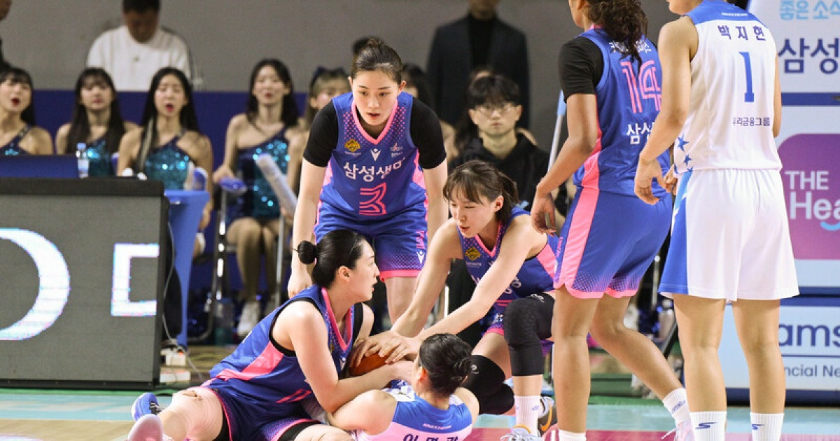 [WKBL PO] 플레이오프에서 우리은행을 상대했던 삼성생명, 다음 시즌의 과제는?