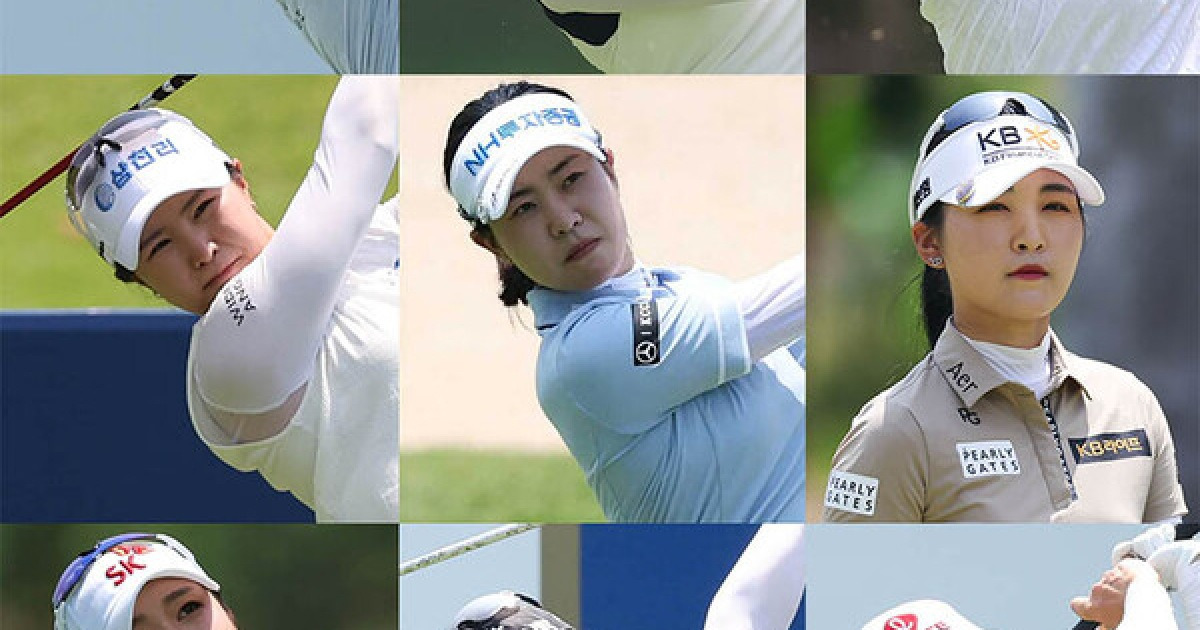 KLPGA 블루캐니언 레이디스 챔피언십 2R 성적은?…방신실·최민경·홍정민·고지우·황유민·박민지·이예원·박현경·김재희 등