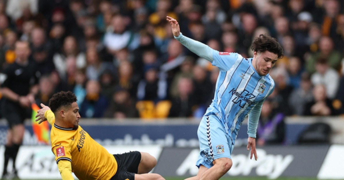 Wolves crash out of FA Cup after 3-2 loss to second-tier Coventry