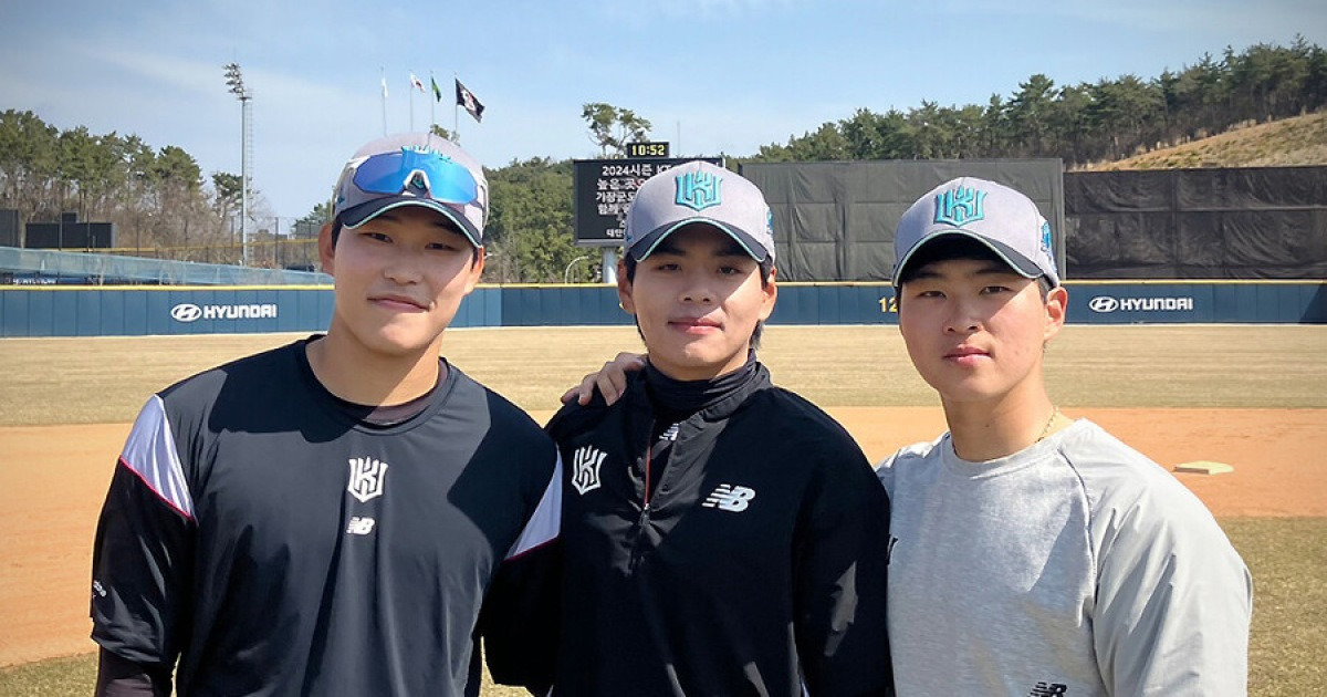 MVP 1R 투수 유망주 김정운 선정…kt 스프링캠프 마무리