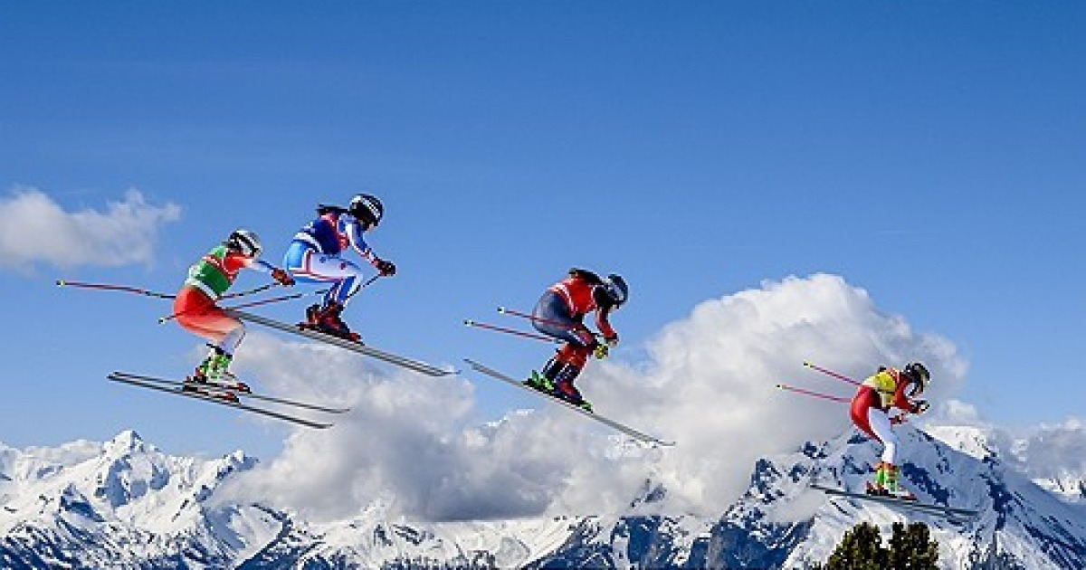 SWITZERLAND SKI CROSS