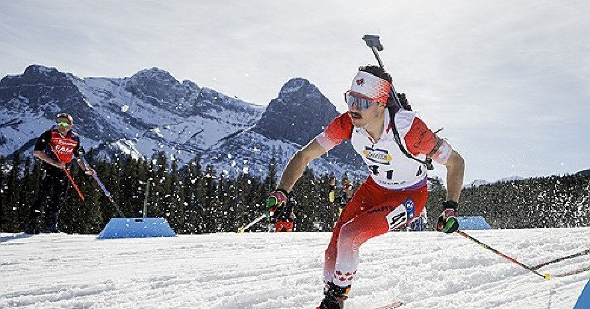 Canada World Cup Biathlon