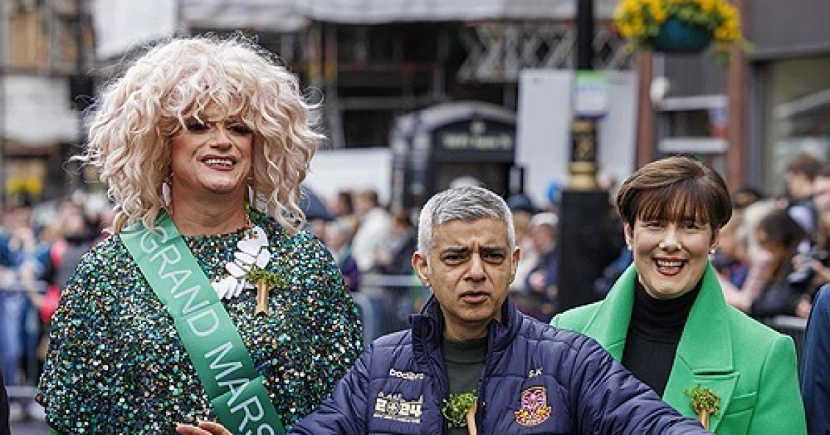 BRITAIN ST PATRICKS DAY