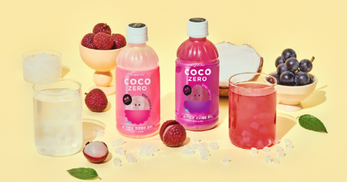 인테이크 슈가로로 코코제로 Gs25서 판매소비자 접점 확대 계획
