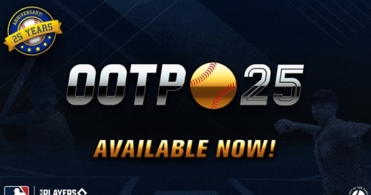 컴투스, 야구 매니지먼트 게임 ‘OOTP 25’ 글로벌 출시