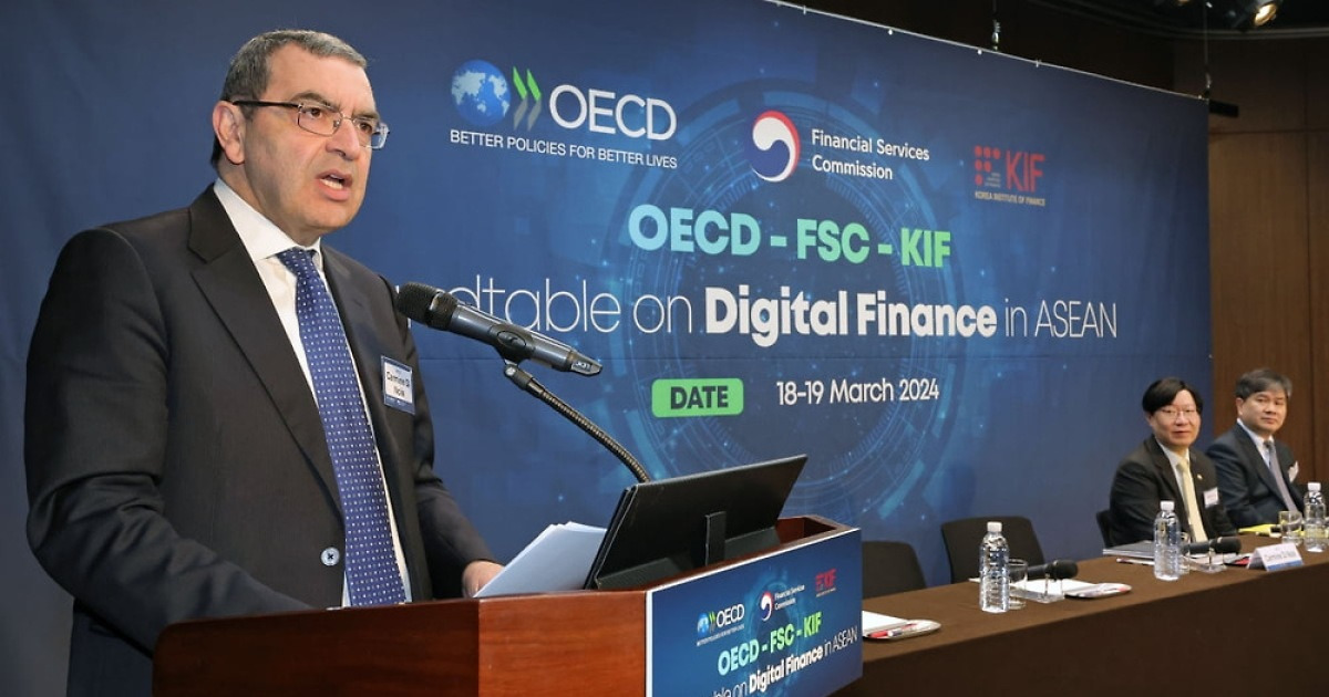 [포토] 한국-OECD 라운드테이블 개최