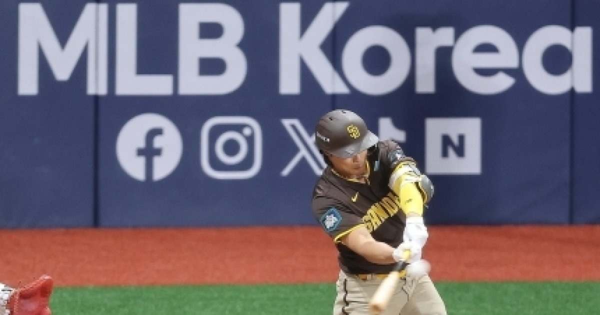 'MLB야, KBO야?' 김하성 2개, 오지환, 이재원 한국 선수들만 홈런 4방 '쾅쾅쾅쾅'...SD-LG전 9득점 중 한국 선수들이 7타점
