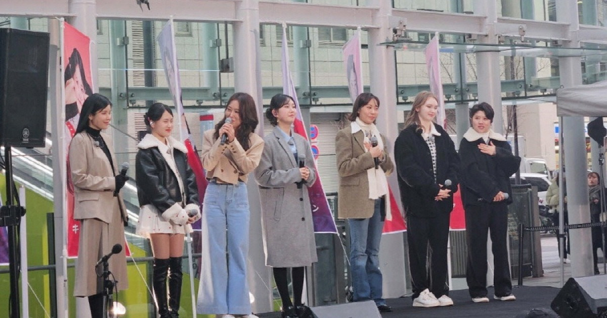 [MBN] '현역가왕' 톱7의 일본 버스킹