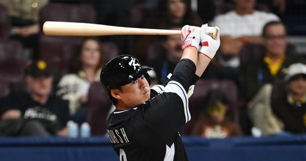 “ML 만나면 어떻게 대처할까” RYU 기대 컸었는데…연타석 삼진→땅볼 이후, 160km 클로저에 안타 쾅! 궁금증 해결됐을까 [MK고척]