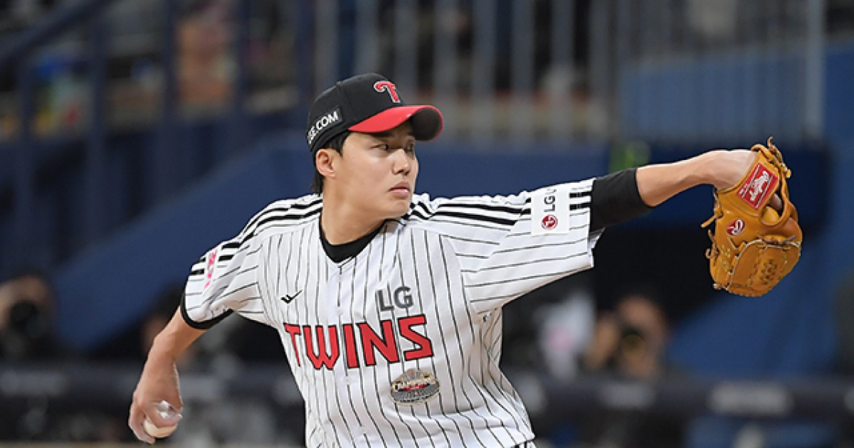 임찬규 ‘1회 KKK’ [MK포]