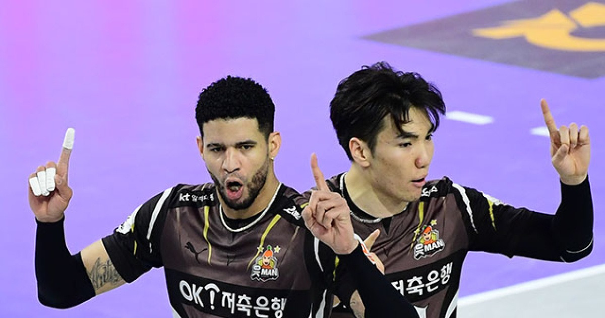 OK에 봄배구 선물 준 레오&현대건설 1위 안긴 모마, 6R MVP 품에 안았다…31표 중 16표 획득